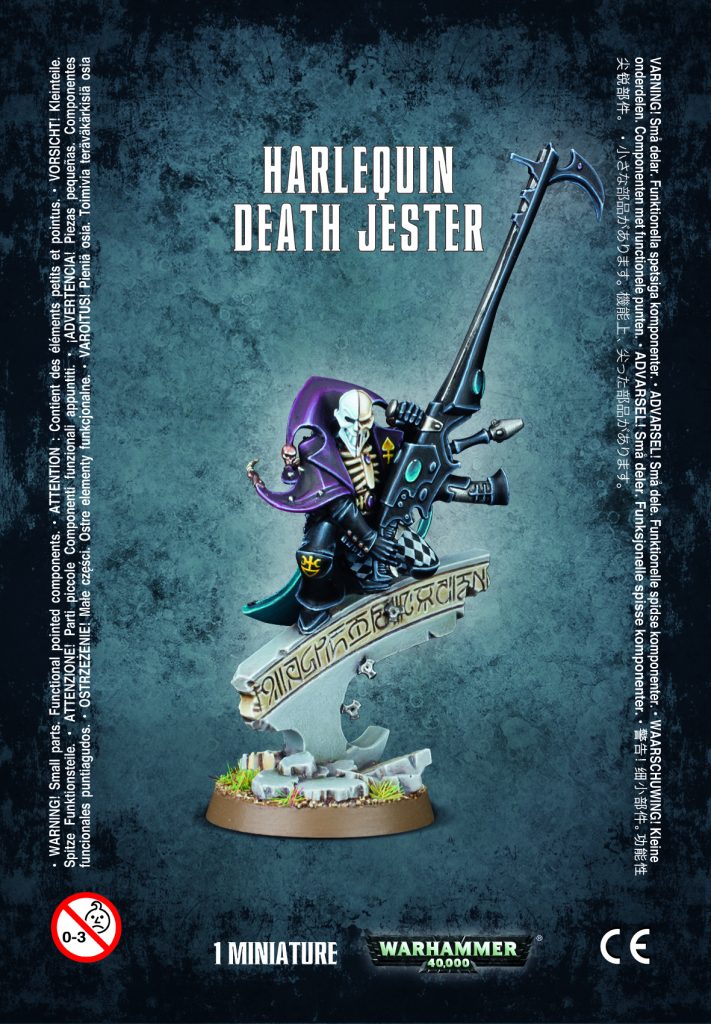 HARLEQUIN DEATH JESTER купити в Україні, ціна та відгуки на MiniWorld ...