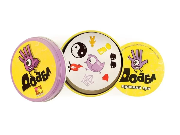 Dobble (Доббл) купити в Україні, ціна та відгуки на MiniWorld.com.ua