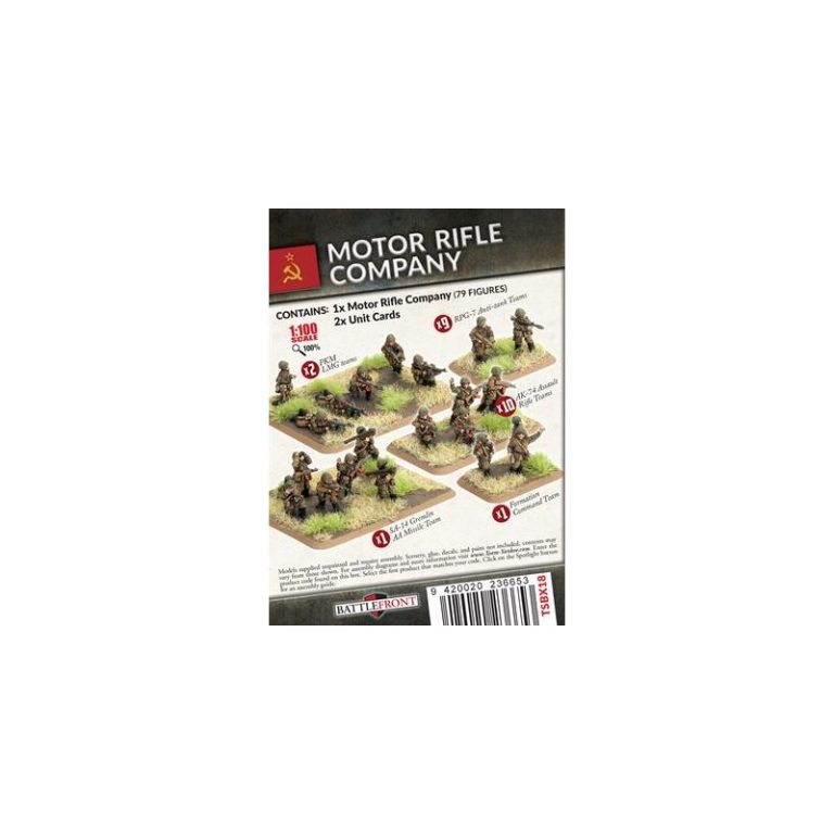 Motor Rifle Company (WWIII x79 Figures Plastic) купити в Україні, ціна ...