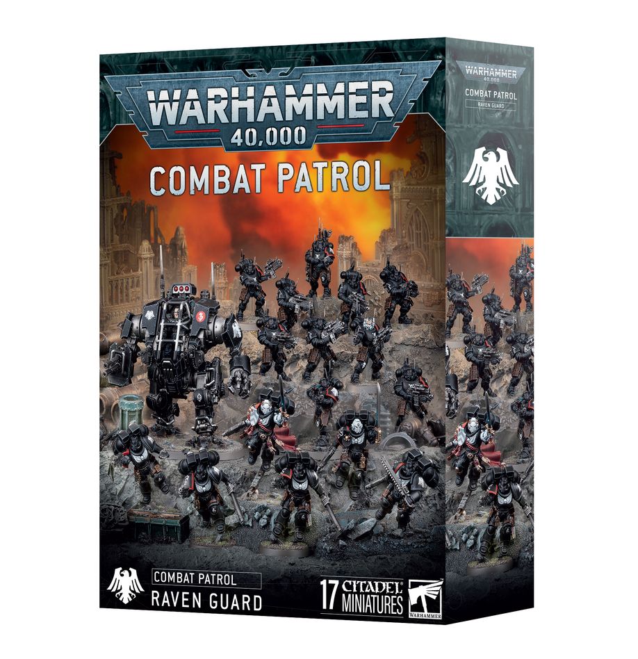 Combat Patrol: Raven Guard купити в Україні, ціна та відгуки на ...