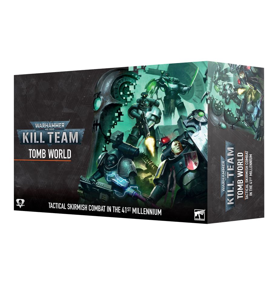 Kill Team: Tomb World (English) купити в Україні, ціна та відгуки на ...