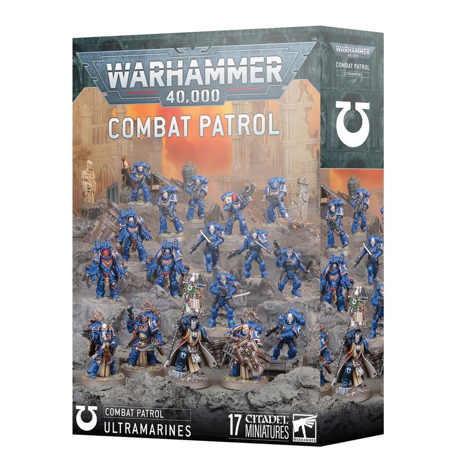 Combat Patrol: Ultramarines купити в Україні, ціна та відгуки на ...